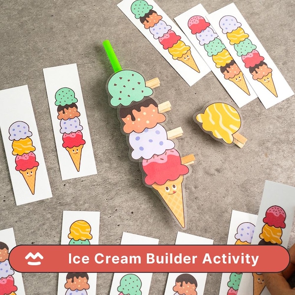 Ice Cream Education - Etsy UK