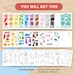 Color Sorting Game – Printable Matching Activity, Preschool Learning - Etsy