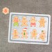 Gingerbread Counting Activity, Christmas Math Game, Preschoolers ...