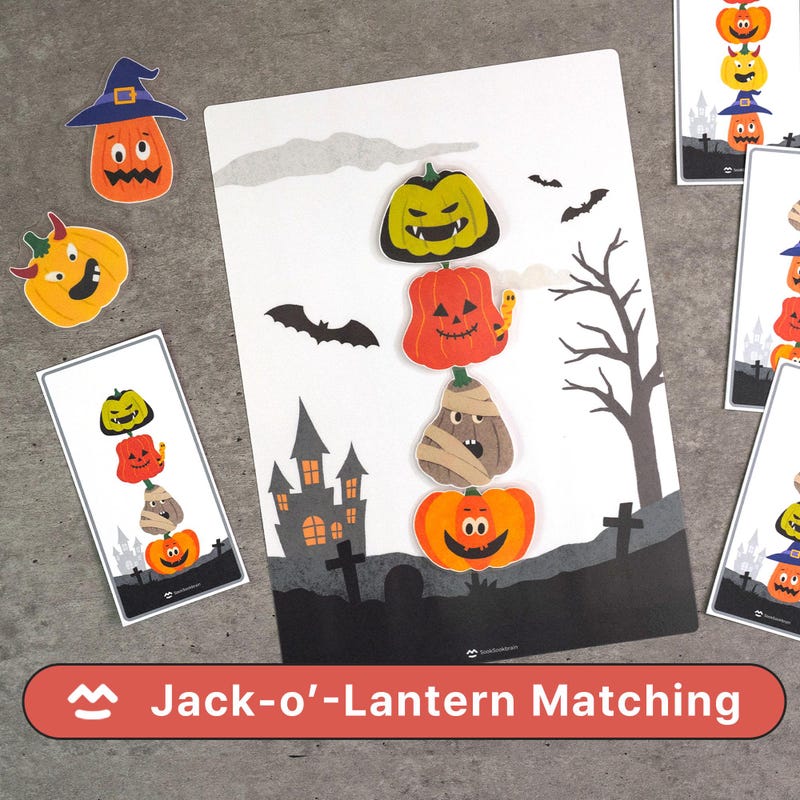 Jack O Lanterns Puzzle - Etsy