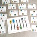 Car Line-up Matching Game - Fine Motor Skills, Homeschool Craft ...