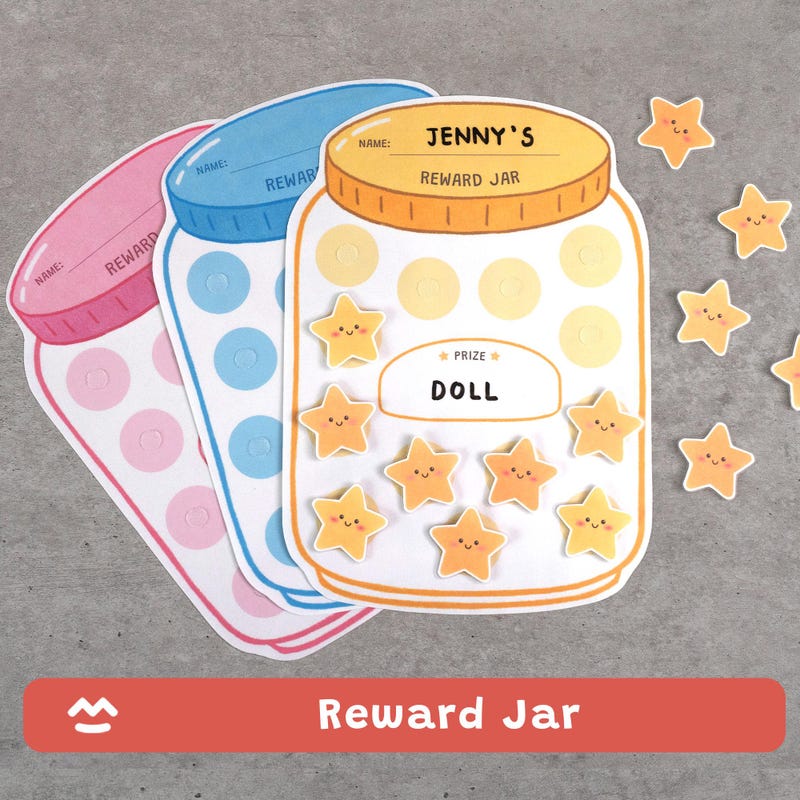 Reward Jar - Etsy