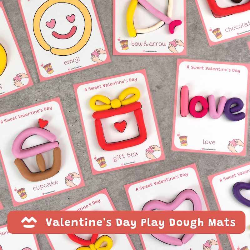 Valentine# Day Fidgets - Etsy