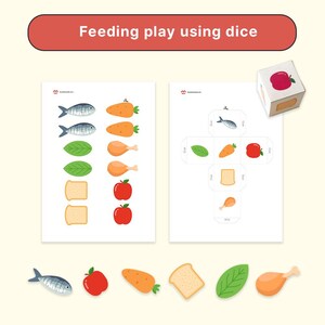 Printable Animal Hand Puppets - Coloring Pages, Dice Game (digital ...