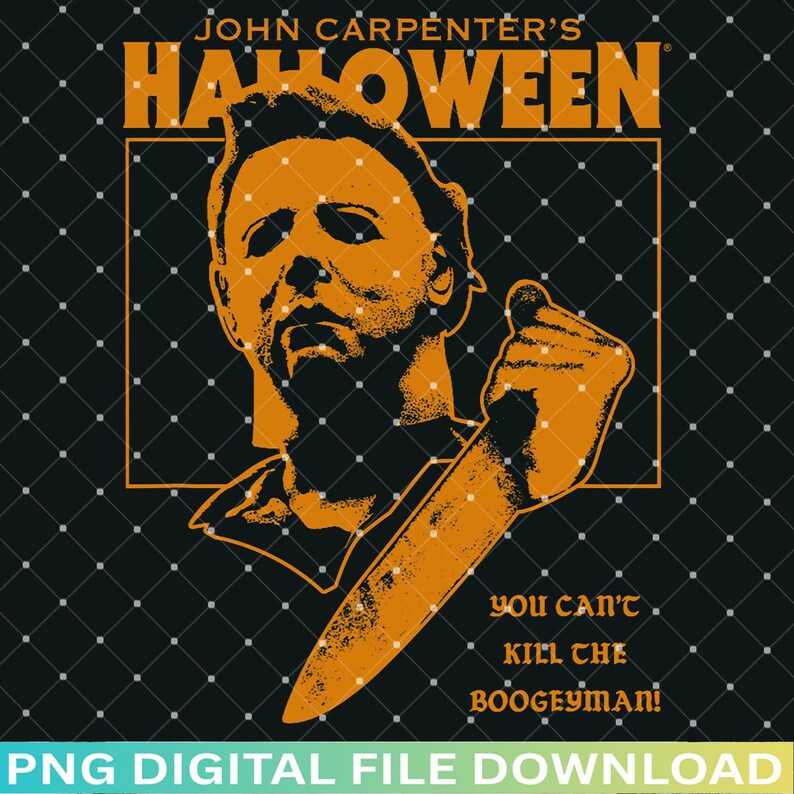 Boogeyman PNG, You Can’t Kill the Boogeyman Horror Halloween Design ...