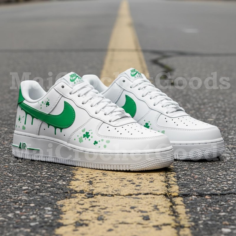 Air Force 1 St Patrick - Etsy