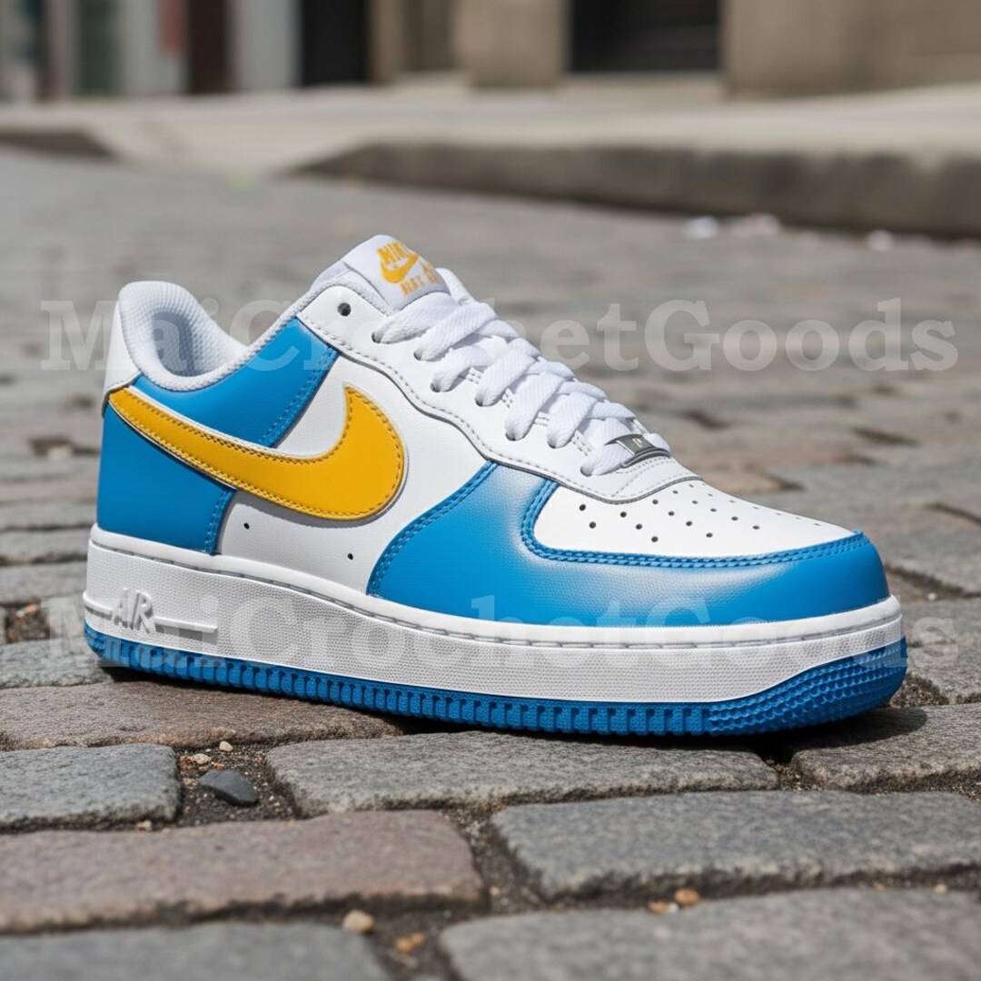 Hand-painted Air Force 1 | Custom Team Color Athletic Sneakers - Etsy