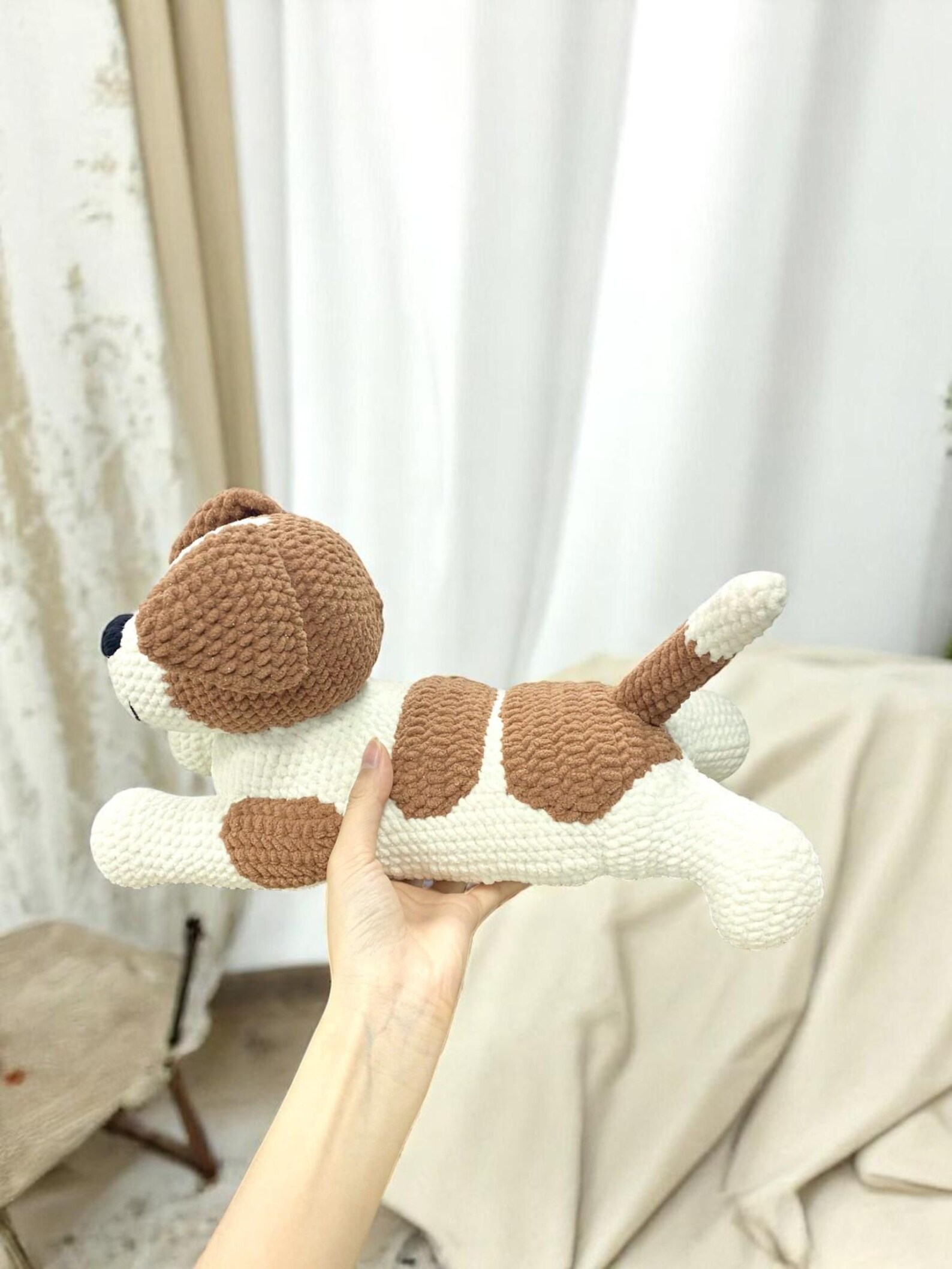 Jack Russell Crochet Pattern: Amigurumi Puppy Toy (PDF Pattern) - Etsy