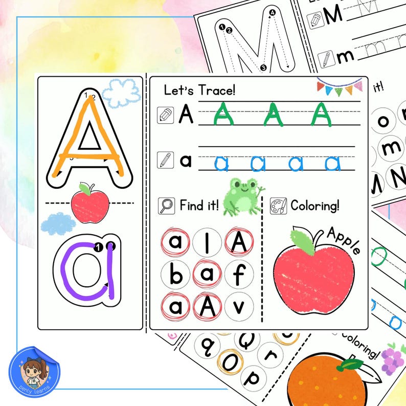 Alphabet Mini Lapbooks: the Ultimate A-Z Learning Tool - Etsy