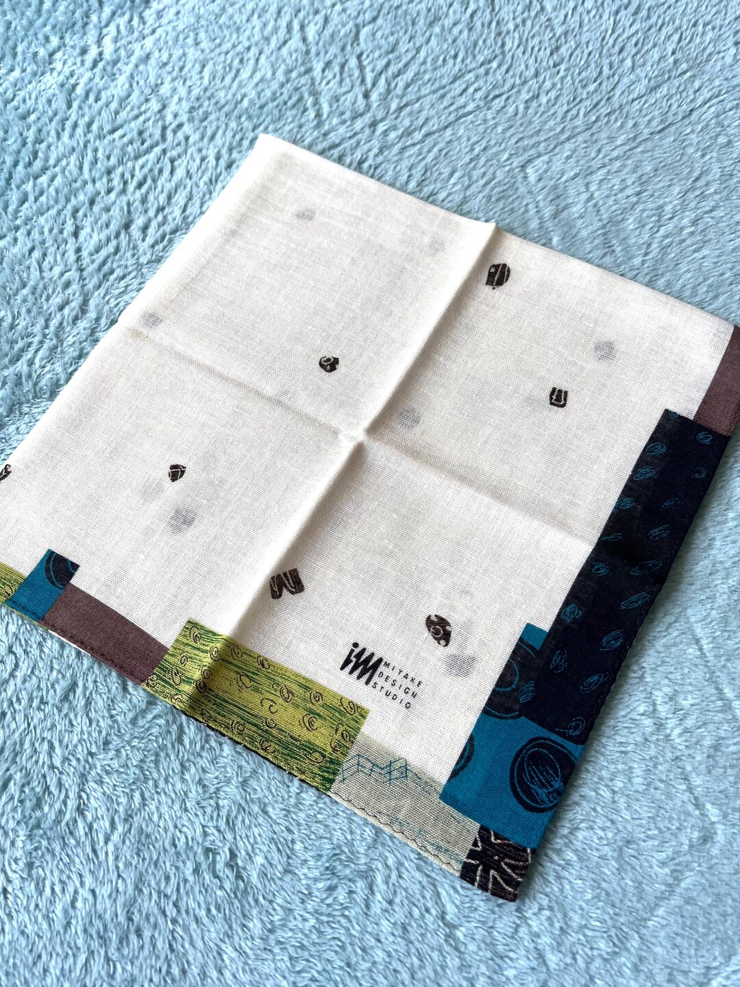 Brand New Modern Japanese Style Scarf, Issey Miyake,49*52cm - Etsy