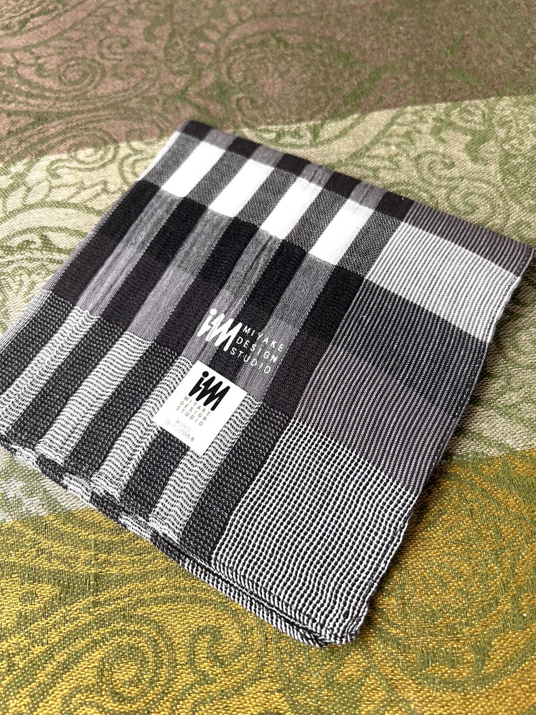 Brand New Modern Japanese Style Scarf, Issey Miyake,48*56cm - Etsy