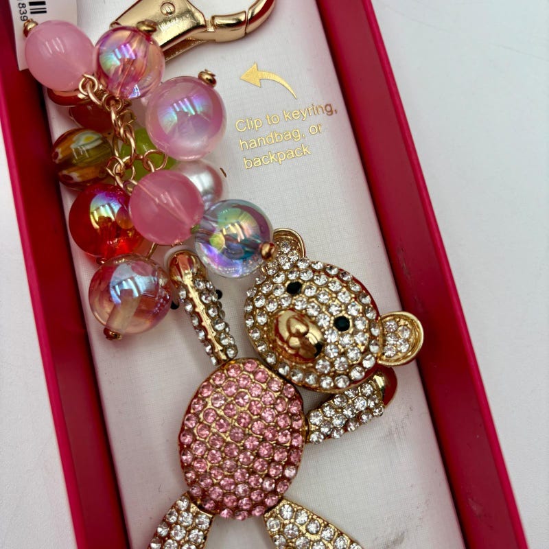 Piper K Bag Charm - Etsy