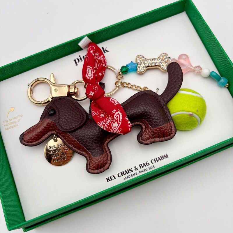 Piper K Bag Charm - Etsy