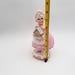 Mrs. Claus Pink Pastel Christmas Figurine With Gingerbread House ...
