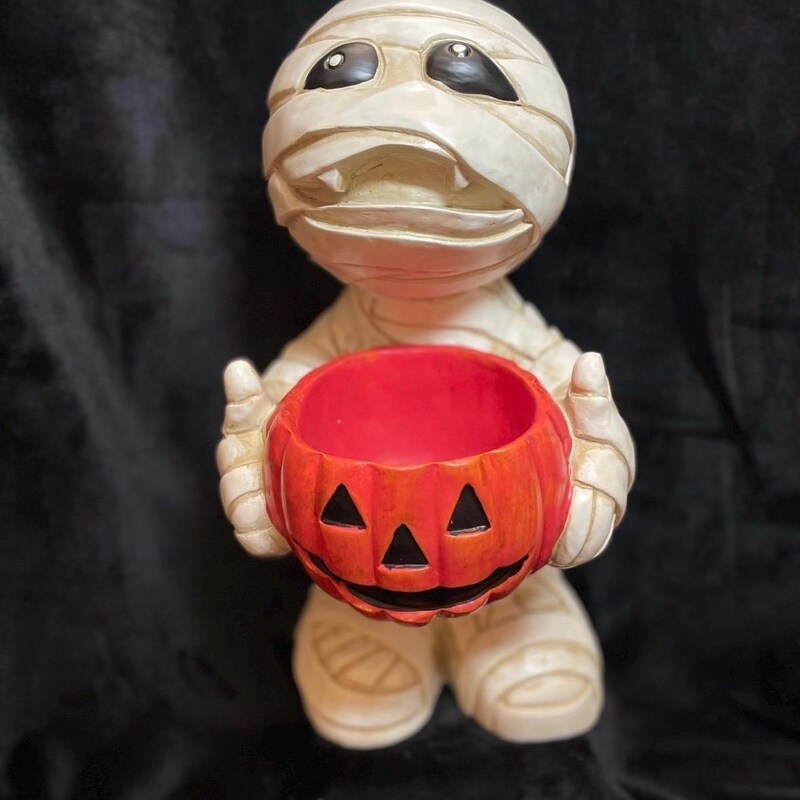 Mummy Candy Bowl - Etsy