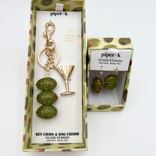 Piper K Bag Charm - Etsy