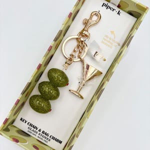 Piper K Bag Charm - Etsy