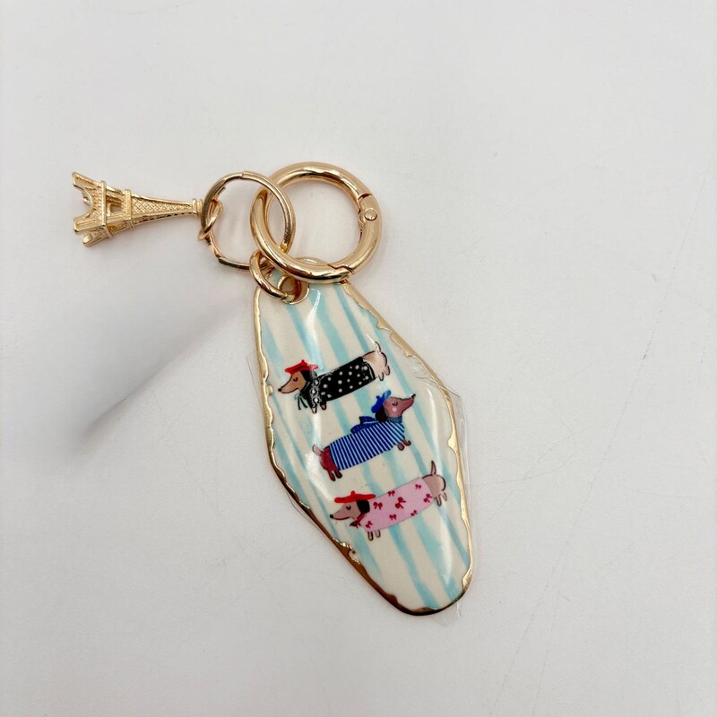 Piper K Bag Charm - Etsy
