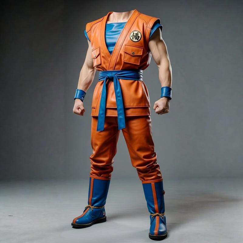 Buy Dragon Ball Z Costume Cosplay Online In India - Etsy India