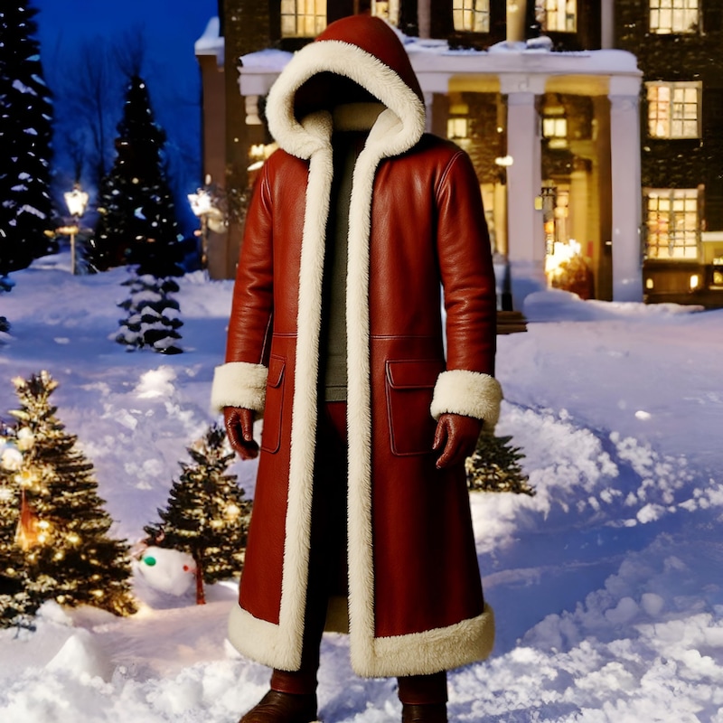 Santa Claus Style Jacket - Etsy