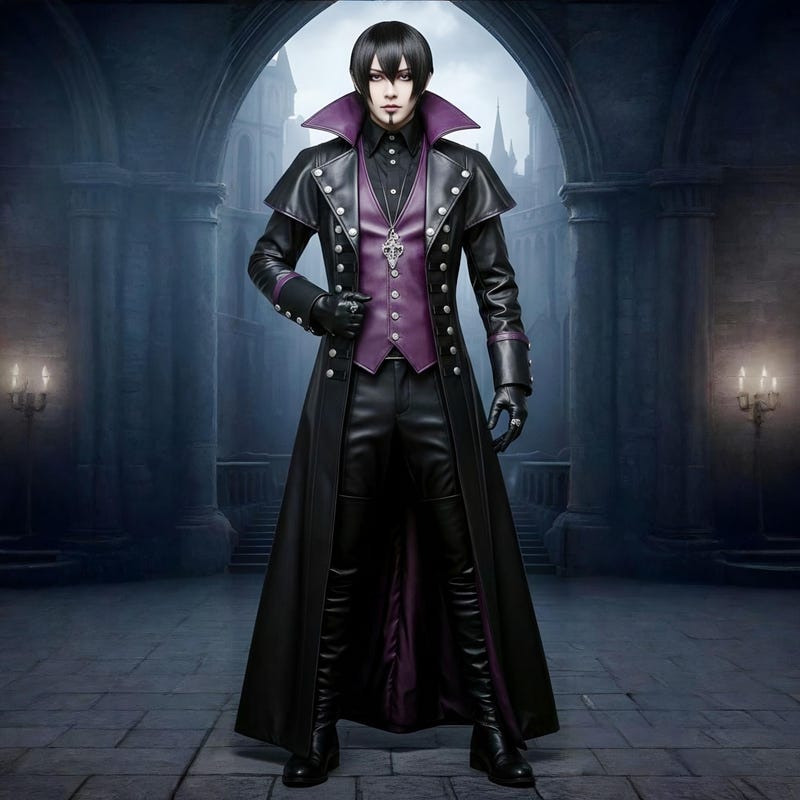 Alucard Cosplay Costume - Etsy