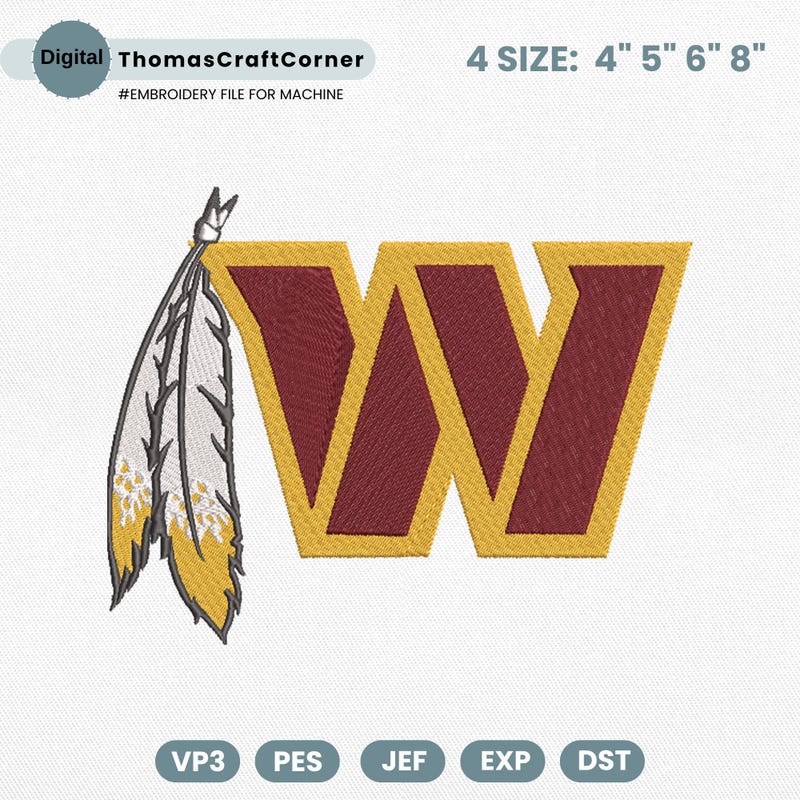 Cheer Embroidery Logo - Etsy