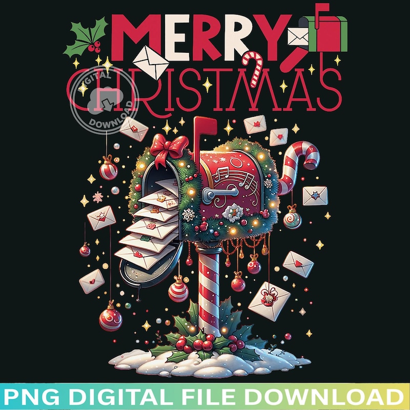 Mail Carrier Card Digital - Etsy UK