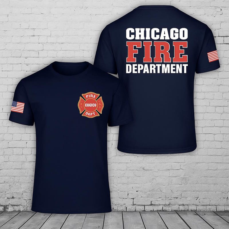 Chicago Fire - Etsy