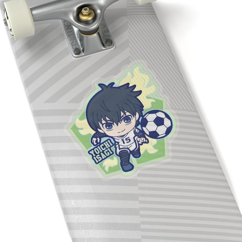 Chibisagi Blue Lock Stickers - Oichi Isagi | Anime | Manga | Fan Art ...