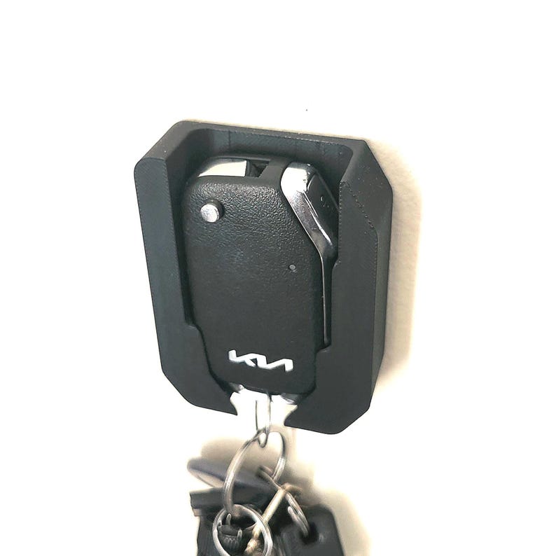 Custom 3D Printed Wall-mounted Keyholder for 2021+ Kia Key Fobs ...