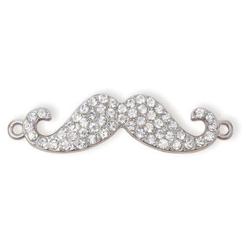 Mustache Necklace - Etsy