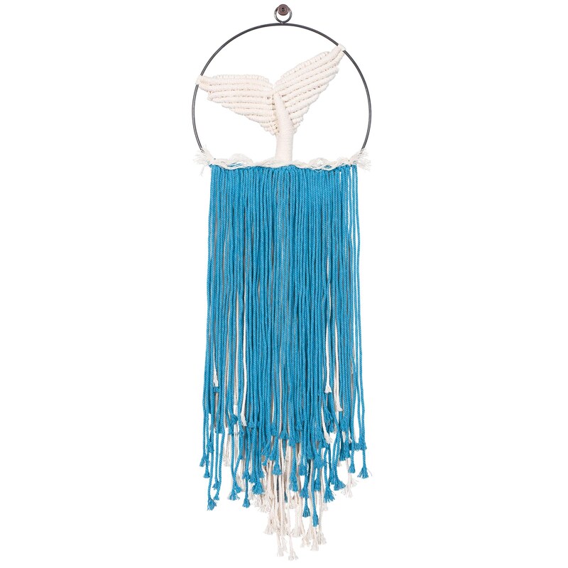 Macrame Whale - Etsy