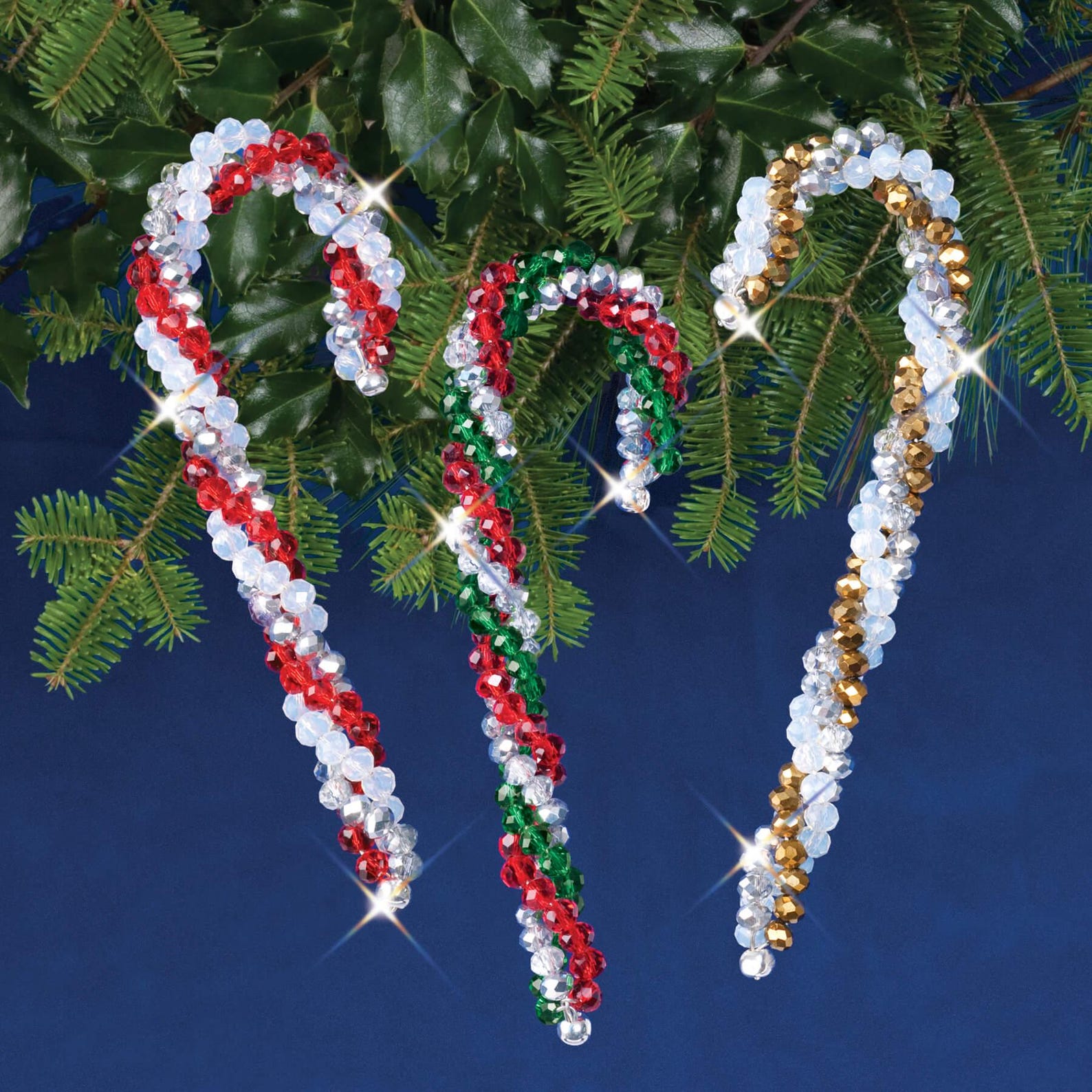Nostalgic Christmas™ Ornament Kit - Candy Canes - Etsy