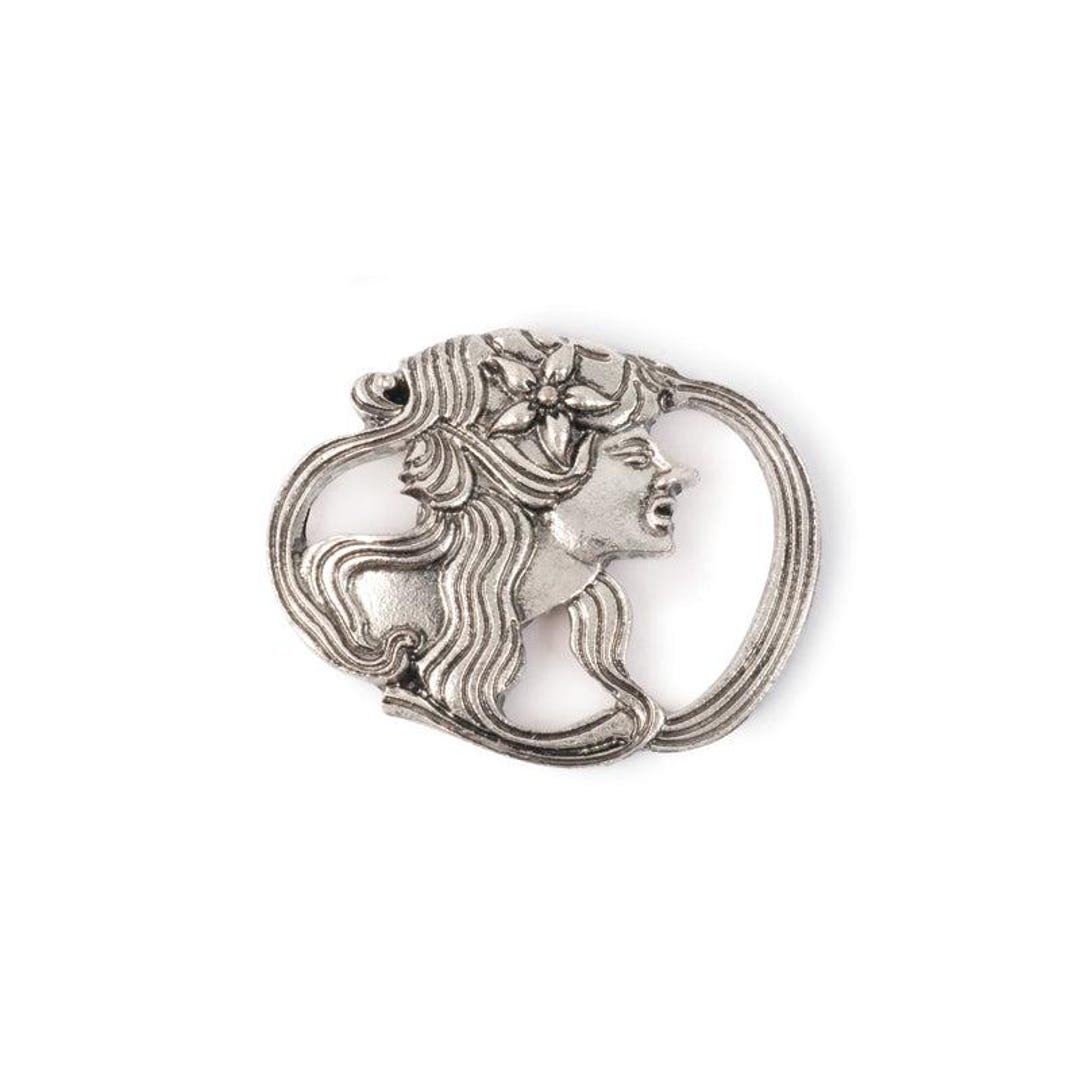 Brianna™ Charm - Art Deco Lady - Etsy