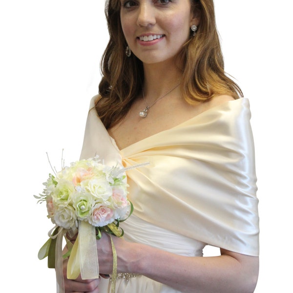 Ivory Wedding Shawl - Etsy