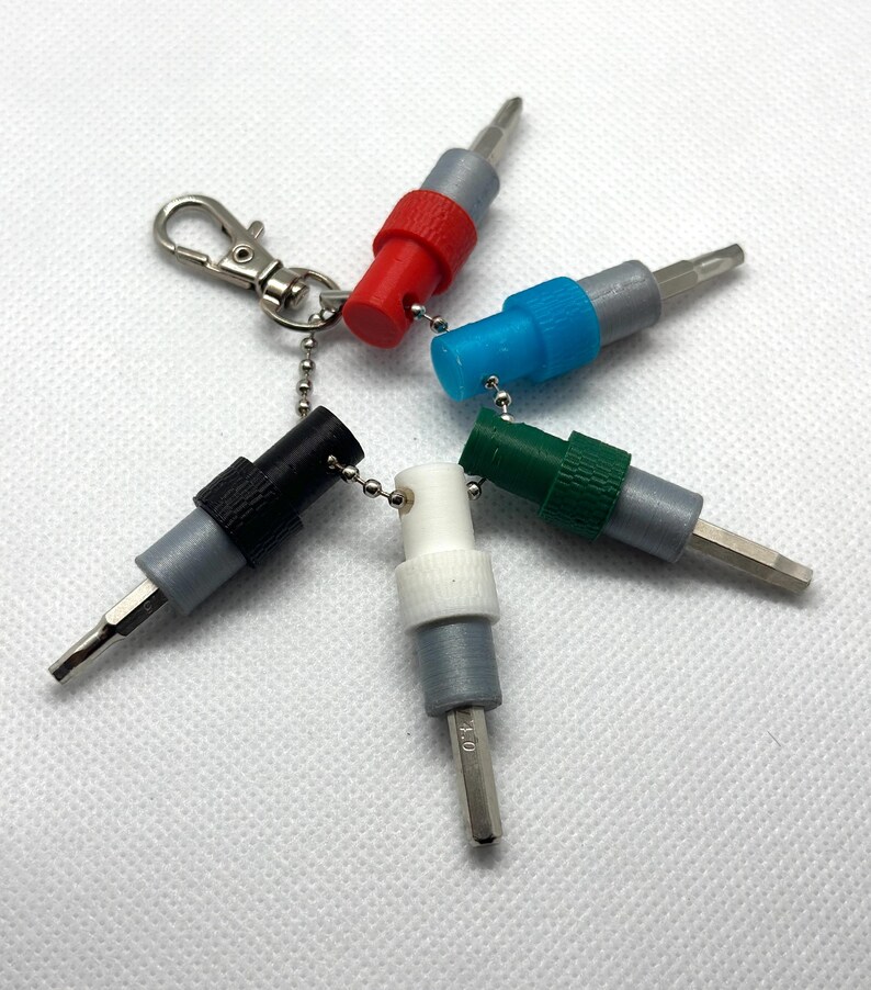 Magnetic Holder for 4mm Precision Bits, Quick Change Bit Holder ...