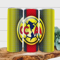 Club America Campeon 2023 Tumbler Wrap PNG - Etsy
