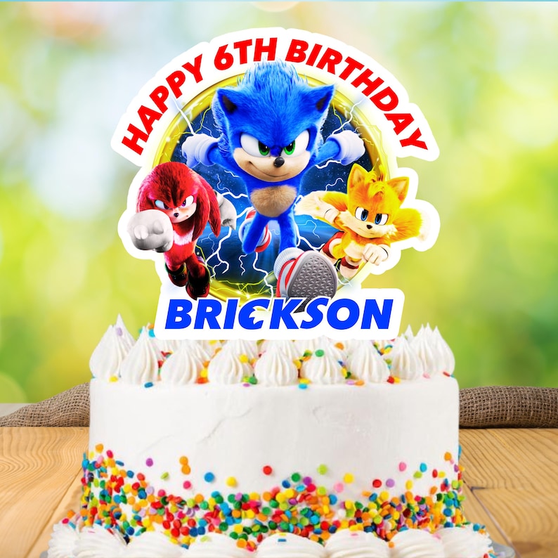 Editable Sonic the Hedgehog PNG, Sonic PNG, Instant Download, Sonic ...