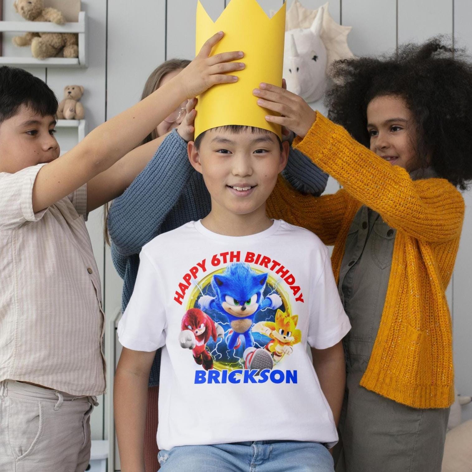 Editable Sonic the Hedgehog PNG, Sonic PNG, Instant Download, Sonic ...