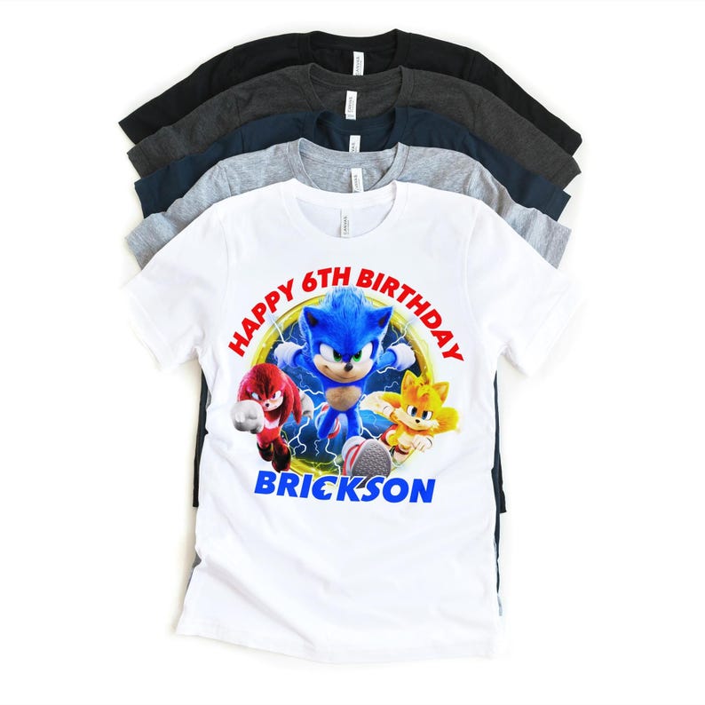 Editable Sonic the Hedgehog PNG, Sonic PNG, Instant Download, Sonic ...