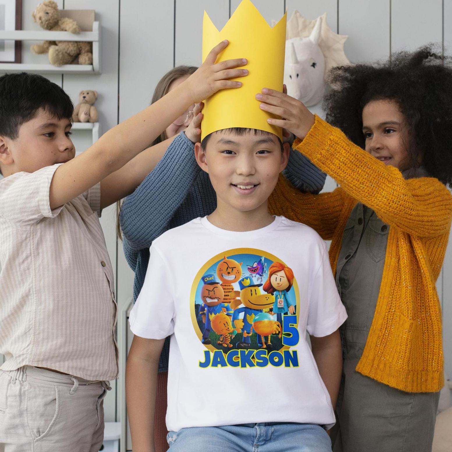 Editable Dog Man PNG, Dog Man Birthday PNG, Instant Download, Dogman ...