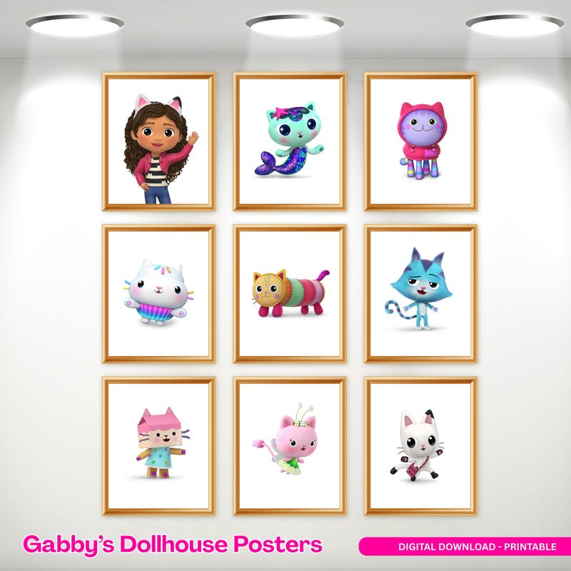 Doll House Art Gallery - Etsy