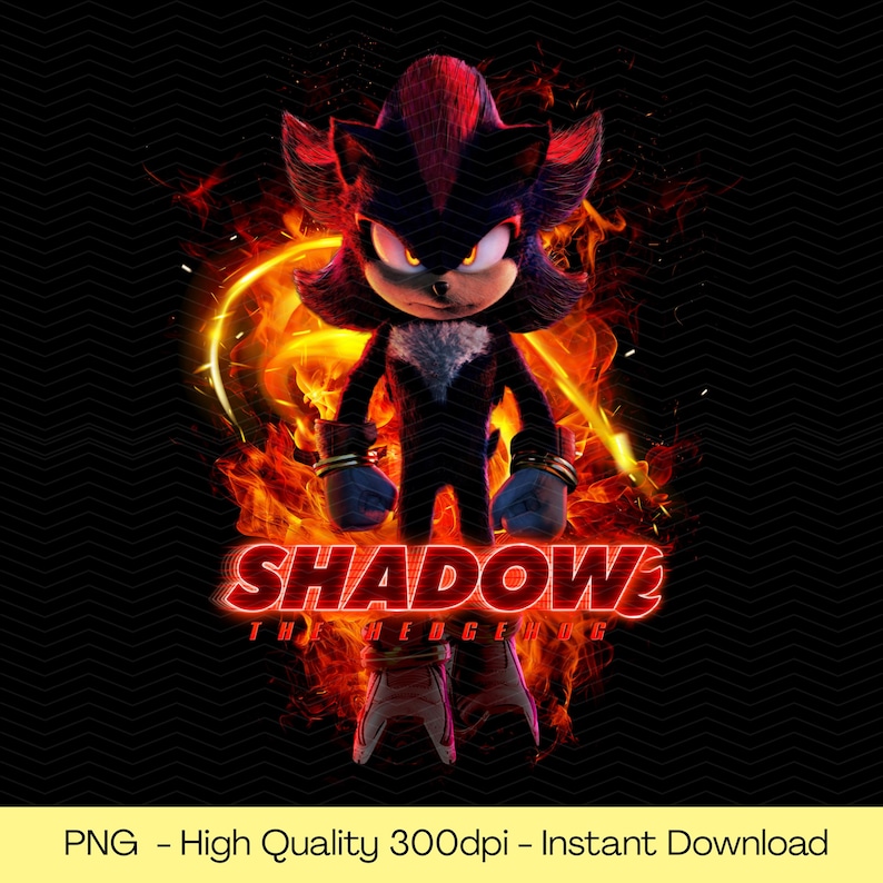 Shadow the Hedgehog PNG, Shadow Sonic 3 Png, Artwork, High Quality ...