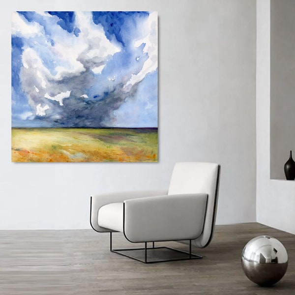 Prairie Painting - Etsy Canada