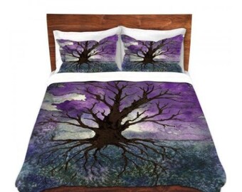 Tree of Life Bedding - Etsy