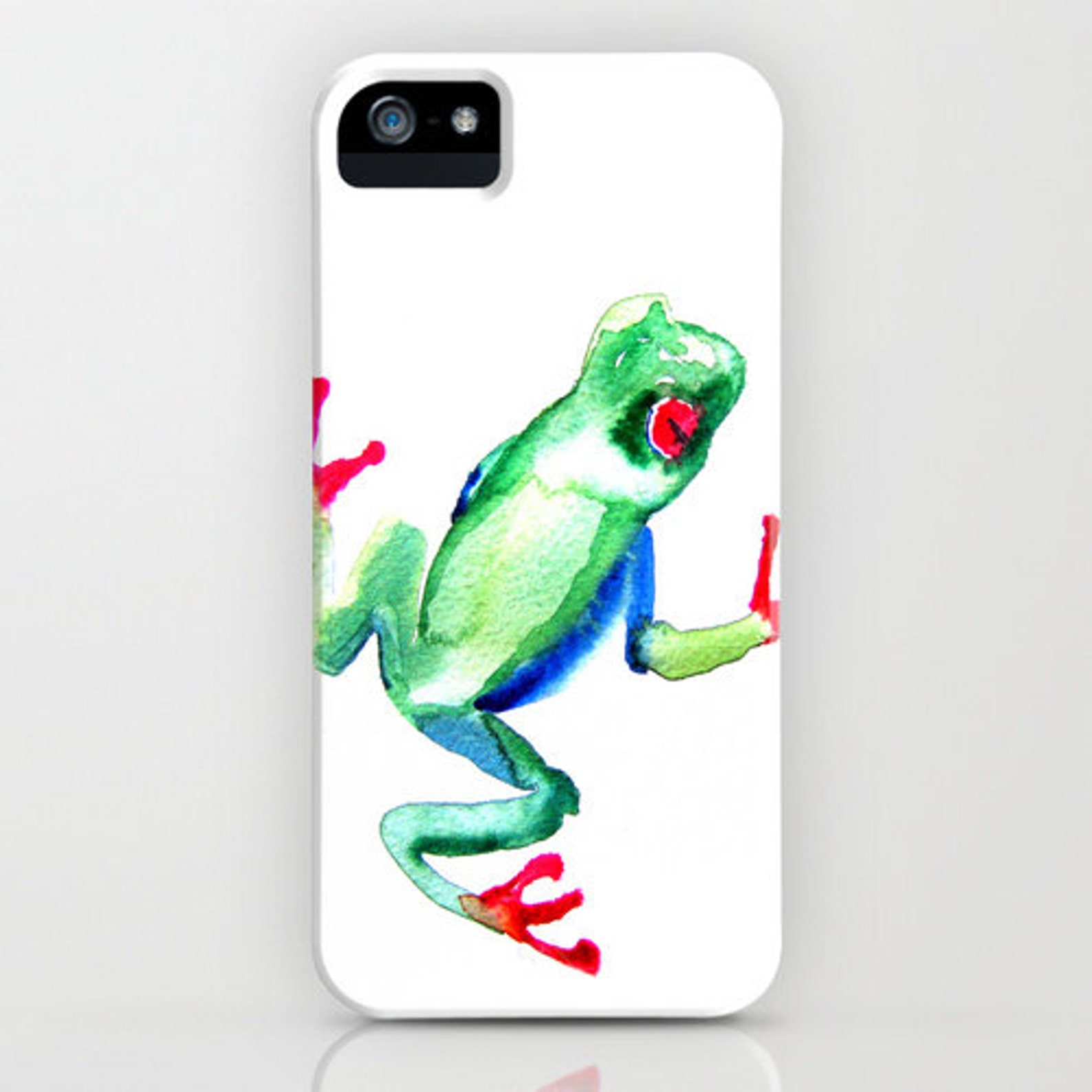 Tree Frog Phone Case Wildife Painting Designer Iphone | Etsy