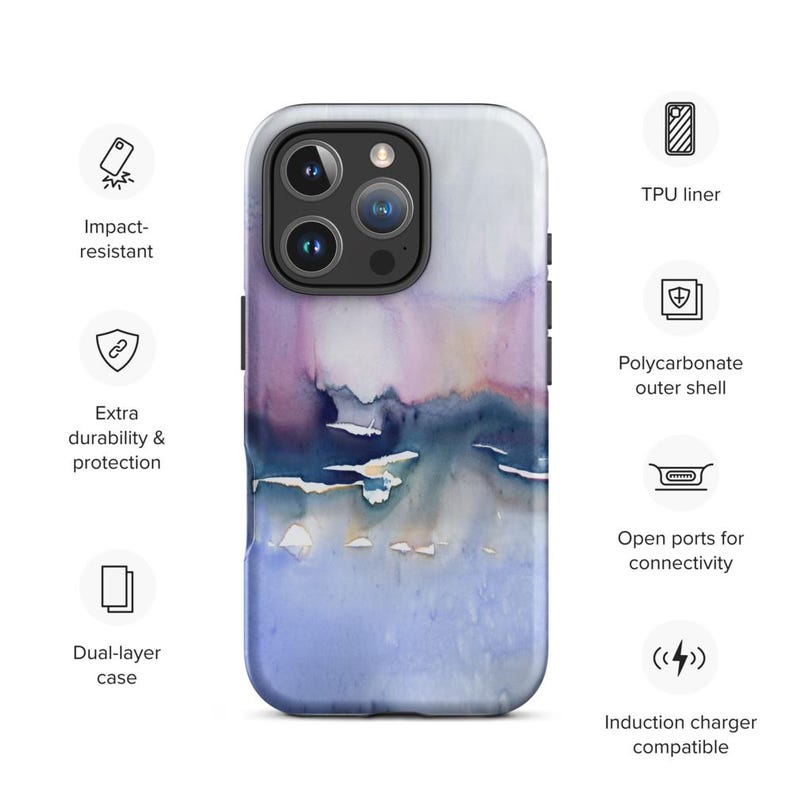 Floral Phone Case - Milk Thistle Painting - Designer iPhone Samsung ...