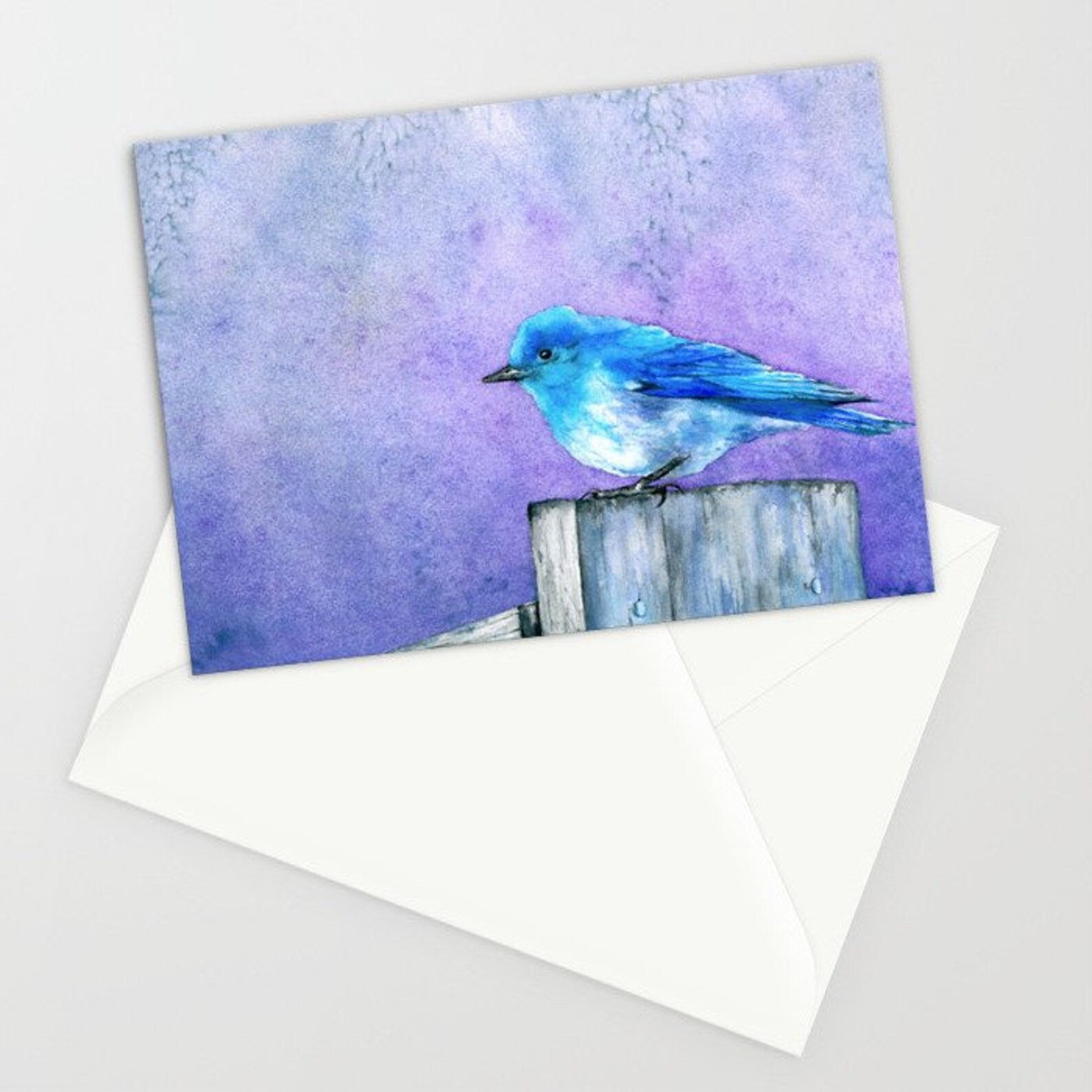 Bluebird Stationery Set Note Cards or Greeting Cards Bird - Etsy