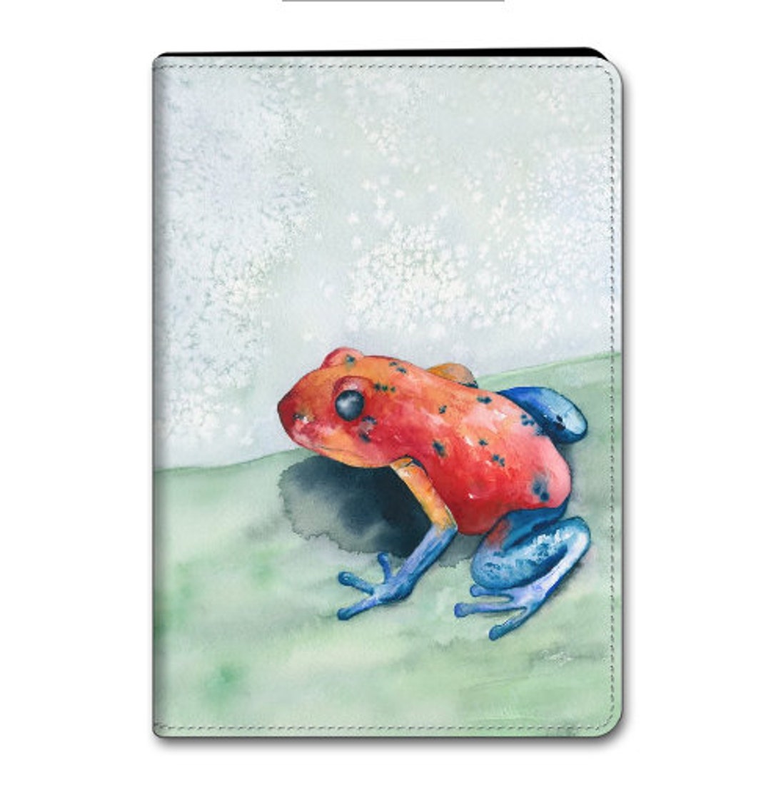IPad Frog Case - iPad Mini iPad Air 2 / 3 / 4 Folio Case - Designer ...