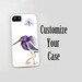 Personalized Phone Case Custom Name Initials Logo or Monogram Case ...